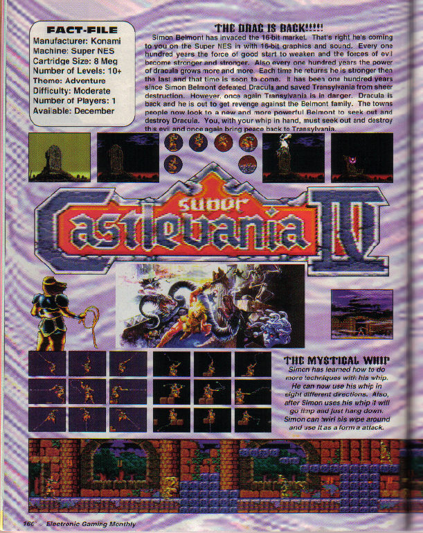 Castlevania Dungeon: Magazine Scan Library