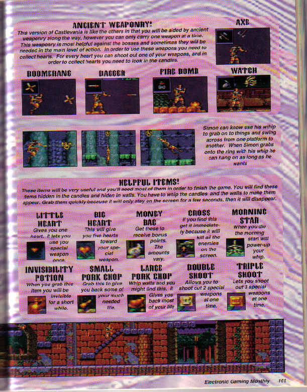 Castlevania Dungeon: Magazine Scan Library