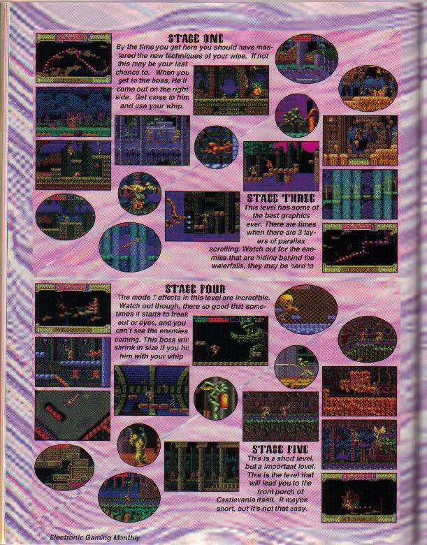 Castlevania Dungeon: Magazine Scan Library